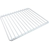 UNIVERSAL Chrome Plated Adjustable Fridge Freezer Shelf : Amazon.co.uk ...