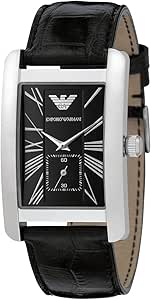 Emporio Armani - AR0143 - Montre Homme - Quartz Analogique - Bracelet ...