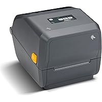 Zebra - GK420t Thermal Transfer Desktop Printer for labels, Receipts, Barcodes, Tags, and Wrist ...