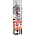 GLEAN Stainless Steel Cleaner & Polish Spray Aerosol | 500ml | Shines and Protects & Stainless ...