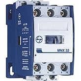 L&T Mnx-95 95A 3 Pole Power Contactor, Cs94136 : Amazon.in: Home ...