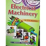 Electrical Machinery : P. S. Bimbhra: Amazon.in: Books