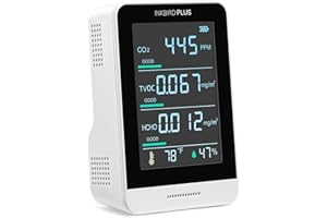 Amazon.in Bestsellers: The most popular items in Indoor Air Quality Meters