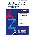 Dictionnaire Le Robert Micro poche [Lingua francese]: Flexi bound ...