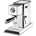 Catler Macchina Expresso, Cappuccino e Latte, Pompa Italiana 20 Bar e ...