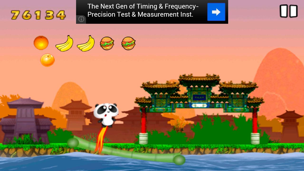 Flying Panda: Panda Bear Game 8.0: Amazon.fr: Appstore pour Android