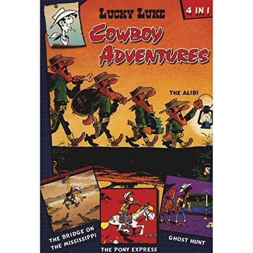 Buy Lucky Luke Cowboy Adventures (4 in 1) Book Online at Low Prices in ...