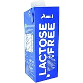 Amul Lactose Free Milk, 250ml (Pack of 4) : Amazon.in: Books