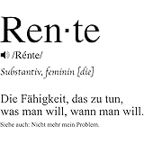 Ruhestand Die Fähigkeit Das Zu Tun Was Man Will Wann Man Will: DIN A5 ...