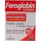 Vitabiotics Feroglobin Original - 30 Capsules: Buy Online at Best Price ...