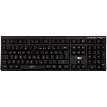 i-rocks Mechanical Feel Keyboard with High-Scissor Structure Backlit ...