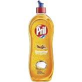 Buy Pril Tamarind Liquid Dishwash Gel - 425ml | Power of Tamarind for ...