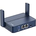 Cudy TR3000 Small Portable WiFi 6 Router, Dual Band Gigabit Wireless ...