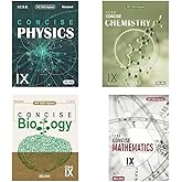 Selina ICSE Class 9 Concise Physics, Concise Chemistry, Concise Biology ...