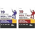 Disha 19 Previous Year NDA/ NA Mathematics, GAT Topic-wise Solved ...