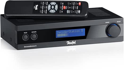 Teufel DecoderStation 5 Mk2 - Kompaktes: Amazon.de: Elektronik