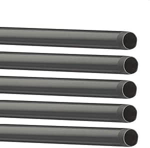 EXCOLO 10m (5X 2m STK) PVC Rohre Ø 40 mm Rohr. Nur Rohre ohne Fitting ...