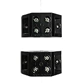 30A 4 Way Bakelite Connector Strip Screw Terminal Connection Block 4 ...