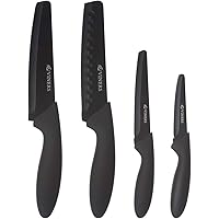 Viners Assure 4 Piece stainless steel Knife Set : Amazon.co.uk: Home ...