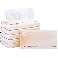 Car Tissue Refills 300 Sheets Facial Tissues Refills for Car Visor ...
