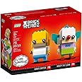 LEGO BrickHeadz 41632 - Homer Simpson und Krusty der Clown: Amazon.de ...