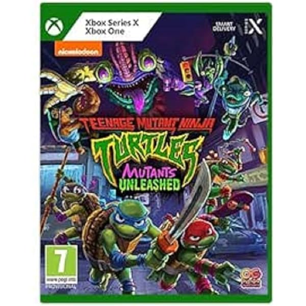 Tortuga Ninja Xbox 360 2013 Teenage Mutant Ninja Turtles Xbox 360