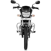 Hero MotoCorp HF Deluxe i3S Drum Black Grey Stripe Booking for Ex ...