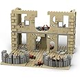 AKOGD WW2 Military Scene Fort Building Blocks Kit, 544PCS Military War ...