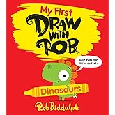 Draw With Rob: The Number One bestselling art activity book from ...
