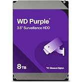 Western Digital 8TB WD Purple Surveillance Internal Hard Drive - 7200 ...