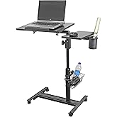 Isomars Engineered Wood Standing Multipurpose Laptop Study Desk ...
