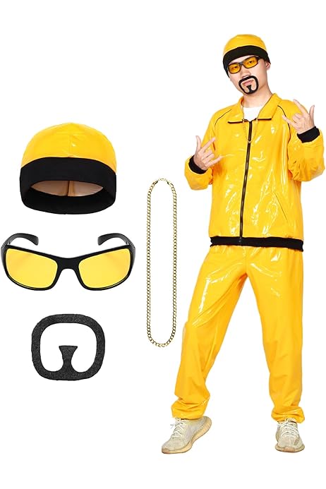 Ali G Costume Red