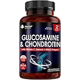 Zipvit Turmeric & Glucosamine Complex with Chondroitin, Vitamin C ...