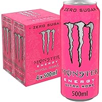 Monster Ultra Peechy Keen 4 X 500ml : Amazon.co.uk: Grocery