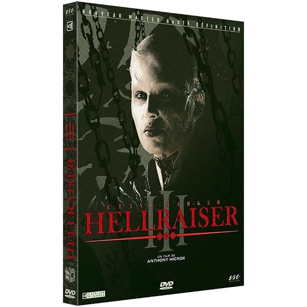 Portada Del Dvd De Hellraiser Bloodline Hellraiser