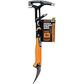 Fiskars 751410-1001 Pro Isocore Demolition Hammer, Crow Bar, Demolition ...