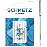SCHMETZ | 10 Aiguilles pour machines à coudre | Universal | 130/705 H | Grosseur 70/10-90/14 ...