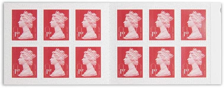 12 x 1st Class Standard Self Adhesive Postage Stamps: Amazon.co.uk ...