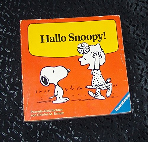 Hallo, Snoopy. : Amazon.de: Bücher