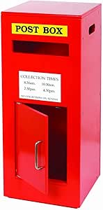 Santoys - Wooden Toys - Role Play - Post Box: Amazon.co.uk: Toys & Games