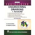 Engineering Drawing + Auto CAD : Venugopal, K., Prabhu Raja, V.: Amazon ...