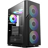 Amazon.in: Buy Circle Defender ZX3 Mid- Tower Computer Case | Gaming ...