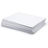Plain A4 Size Punched Sheets for Assignment, Sketching, Writing, Rough ...