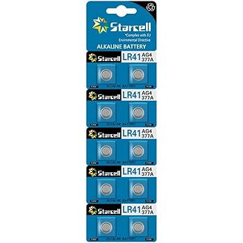 5 x Maxell SR626SW SR626 AG4 377 1.55v Watch Batteries: Amazon.co.uk ...