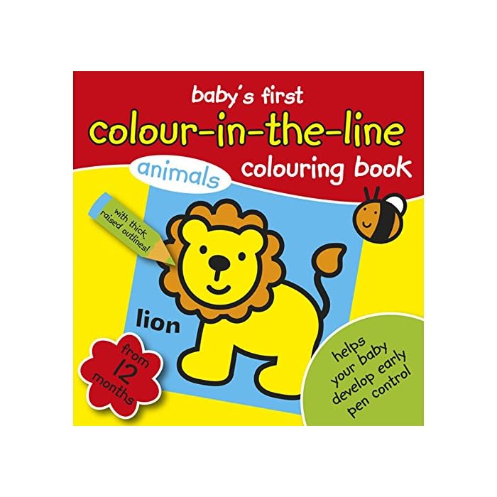 Buy My Colouring Book Baby's First Colouring Book Colour in the line ...