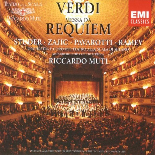 Verdi - Requiem di Milano/Orchestra Del Teatro Alla Scala, Milano ...