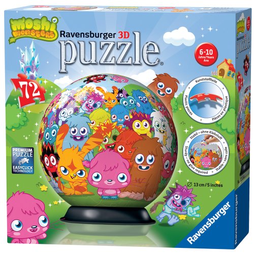 Awesome Games And Puzzles You Can Buy: Wonderful Ravensburger Moshi ...