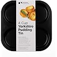 Wrenbury Pro Extra Large Yorkshire Pudding Tray 4 Hole 10cm - Heavy ...