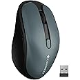 Amazon.in: Buy ZEBRONICS Charm Rechargeable Wireless Mouse, Dual Mode (2.4GHz + BT), Dual ...