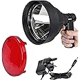 GunTuff Rechargeable 140mm LED Hunting Lamp Shooting Light Spot Light ...